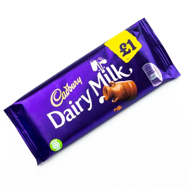 Cadbury Dairy Milk 95g Chocolatelk