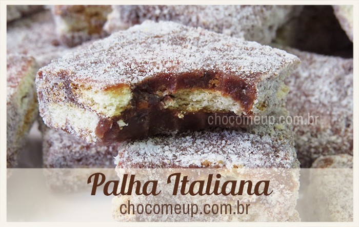 Receita De Palha Italiana Receitas Chocomeup