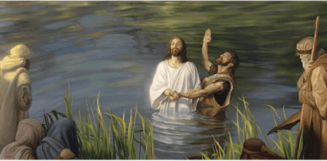 Jesus Baptism And Life In The Spirit Central Congregational Church Ucc