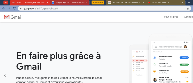 Chrome Os Vous Pourrez Bientôt Grouper Vos Onglets Chrome