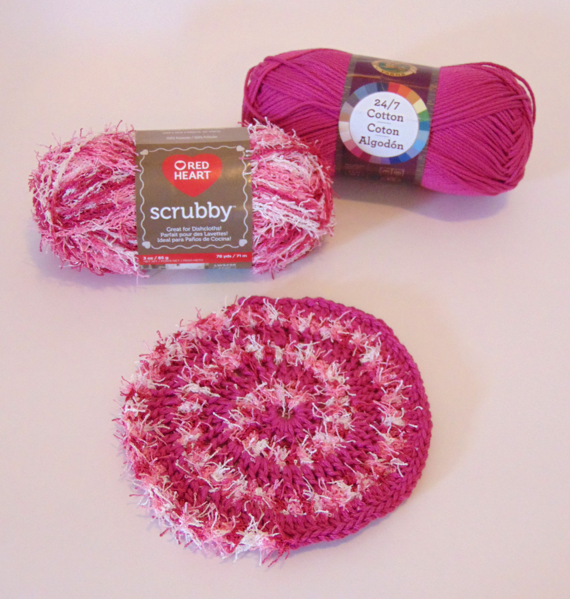 Summer Spiral Scrubby Crochet Pattern City Farmhouse Studio