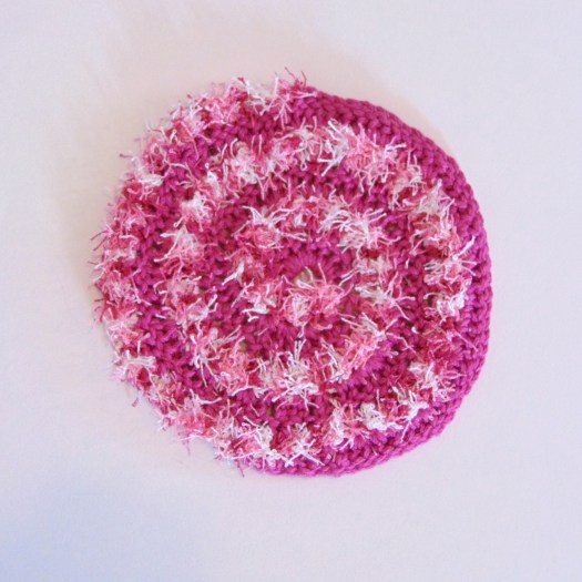Summer Spiral Scrubby Crochet Pattern City Farmhouse Studio