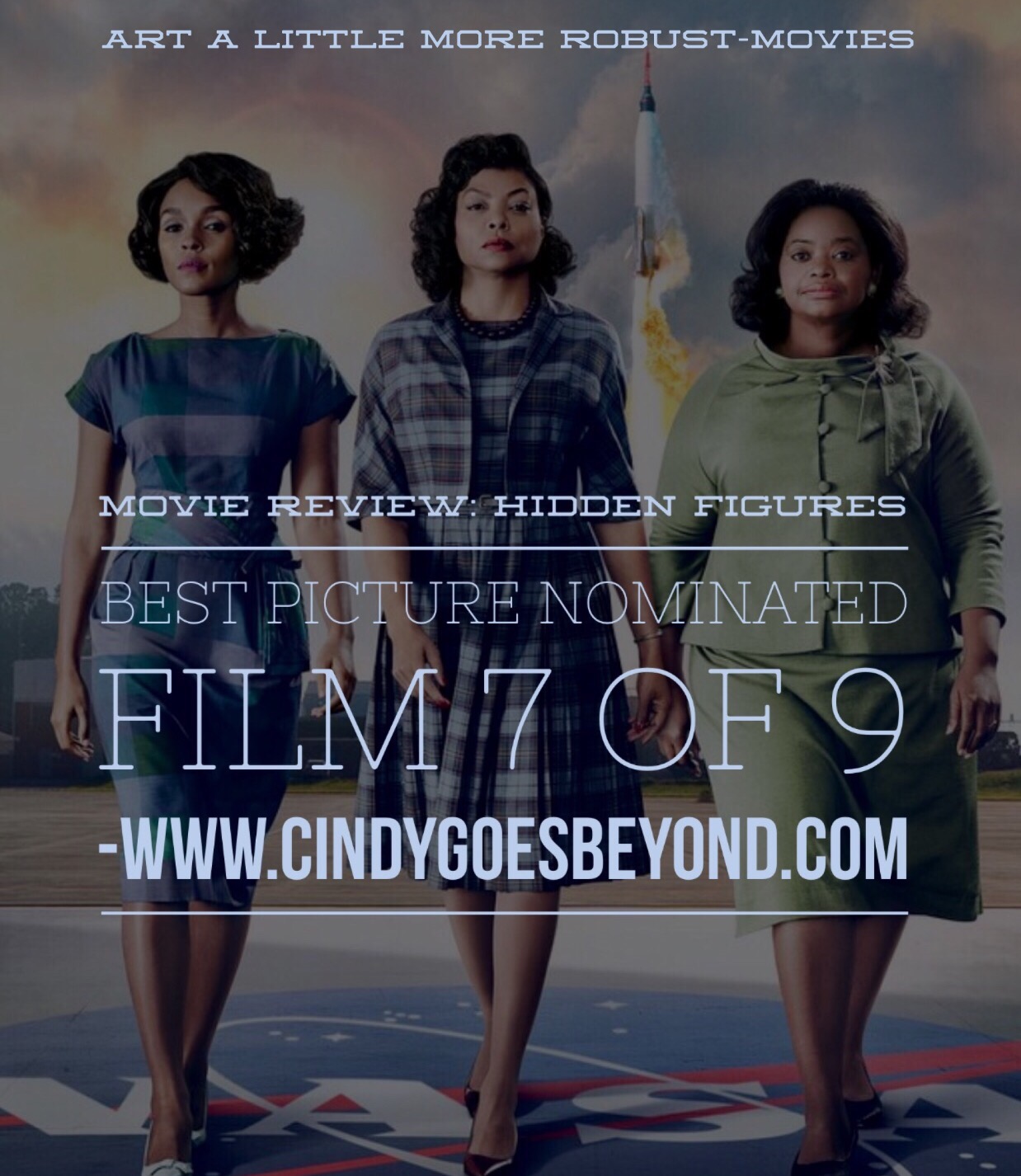 Movie Review Hidden Figures Cindy Goes Beyond