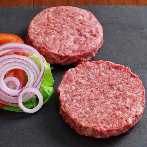 2 8oz Wagyu Ground Beef Patties One Pound Package Club Wagyu