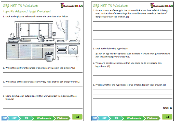 Grade 5 Natural Sciences Technology Term 2 Nst Tes Grade 5 Revision