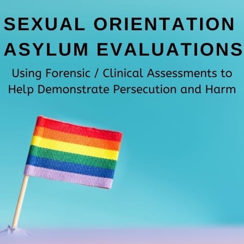 Sexual Orientation Asylum Evaluations As Evidence Of Harm • Cle Companion