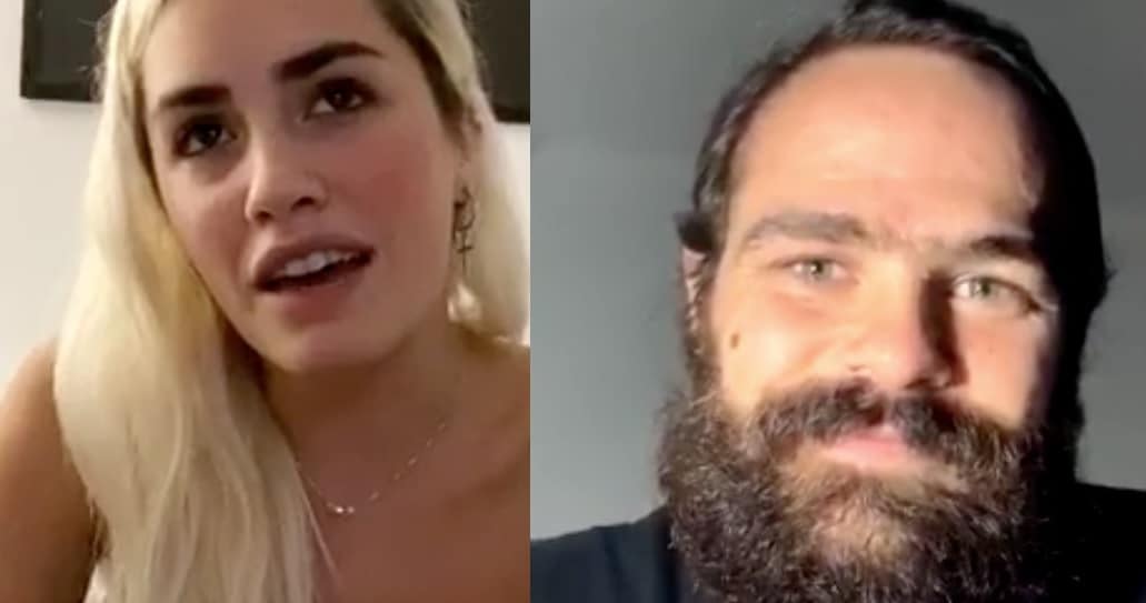 El Vivo De Lali Espósito Y Peter Lanzani Reencuentro Ante 150 Mil