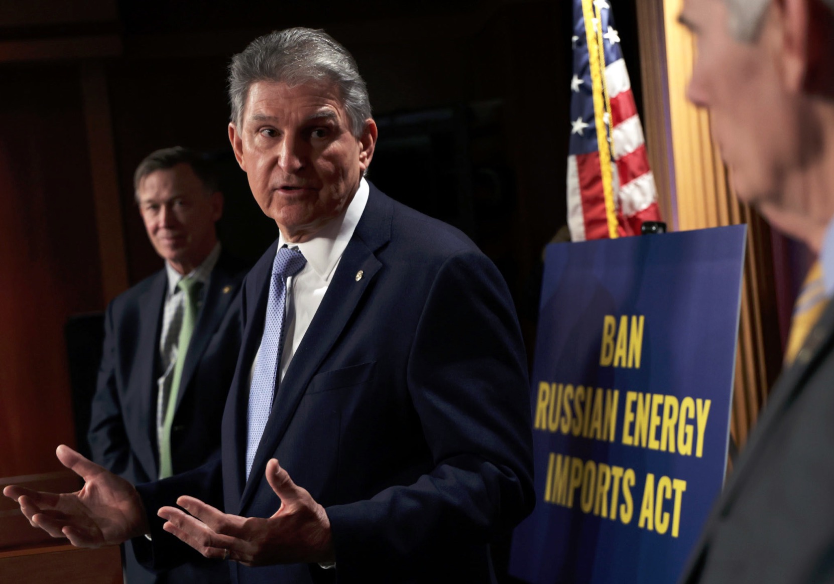 Sen Manchin Rebranding Canceled Keystone Xl Pipeline Could Revive It