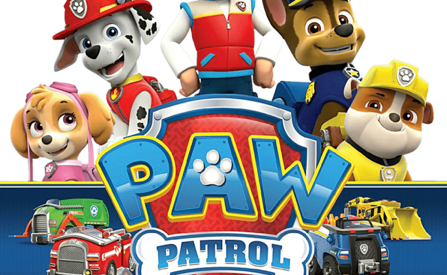 Download Paw Patrol Free Clipart At Getdrawings Paw Patrol Logo Png Png