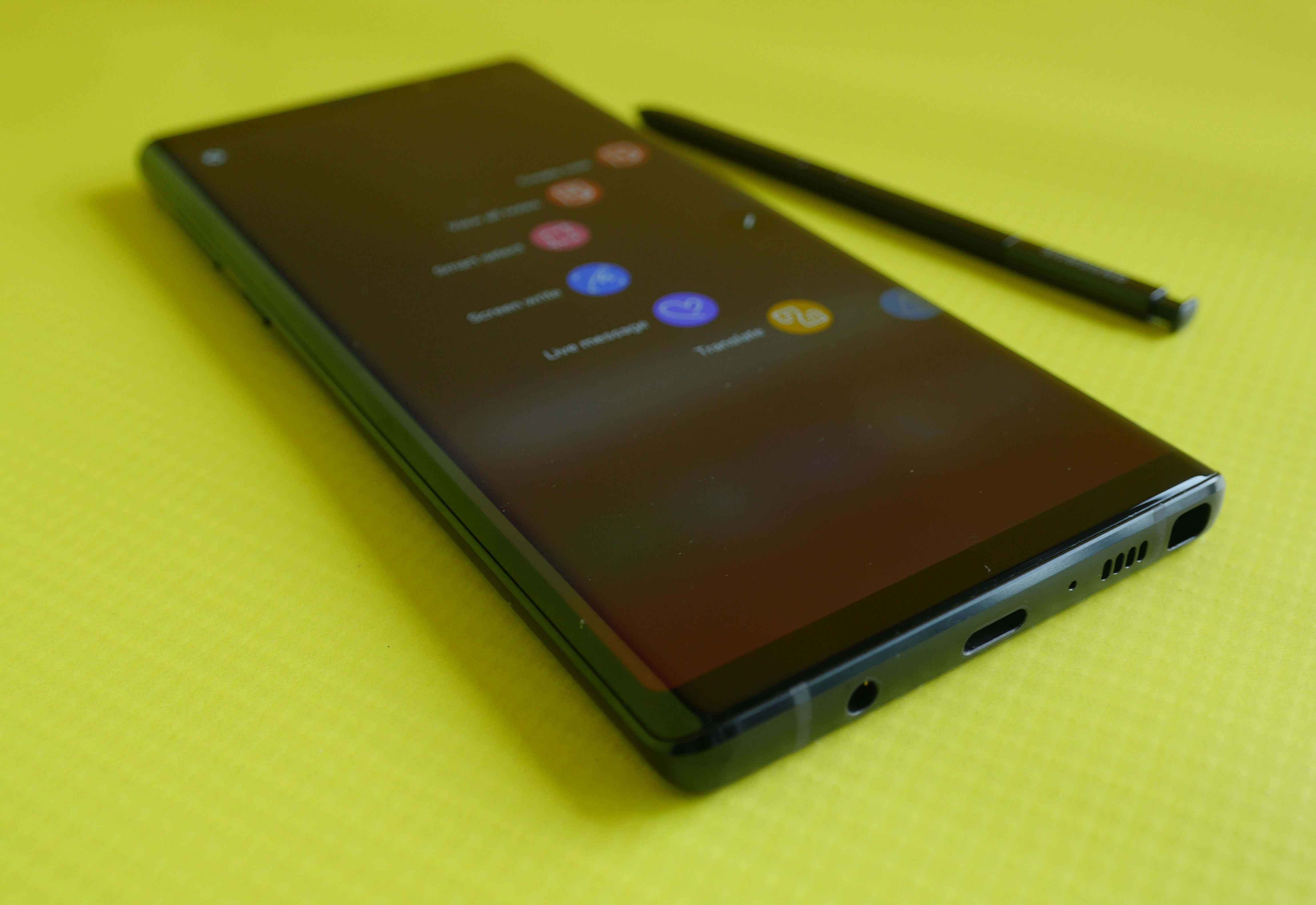 Samsung Galaxy Note 9 Primeras Impresiones En Vídeo