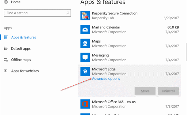 Como Reparar Microsoft Edge En Windows 10 2023 Arreglar Microsoft Edge