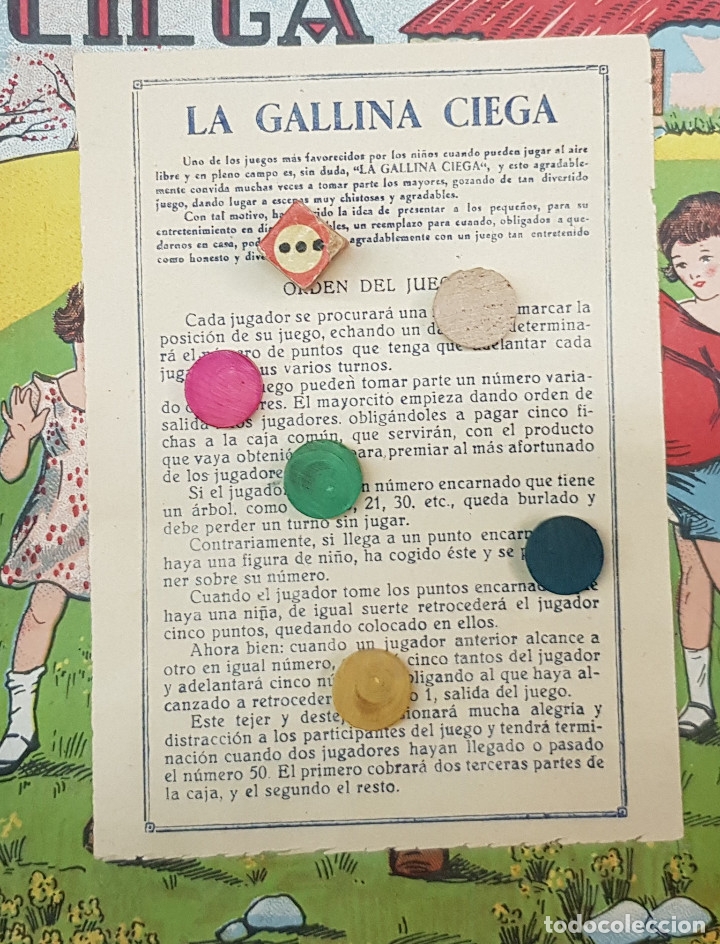 Juego De La Gallina Ciega Instrucciones Juego Tradicional La Gallina