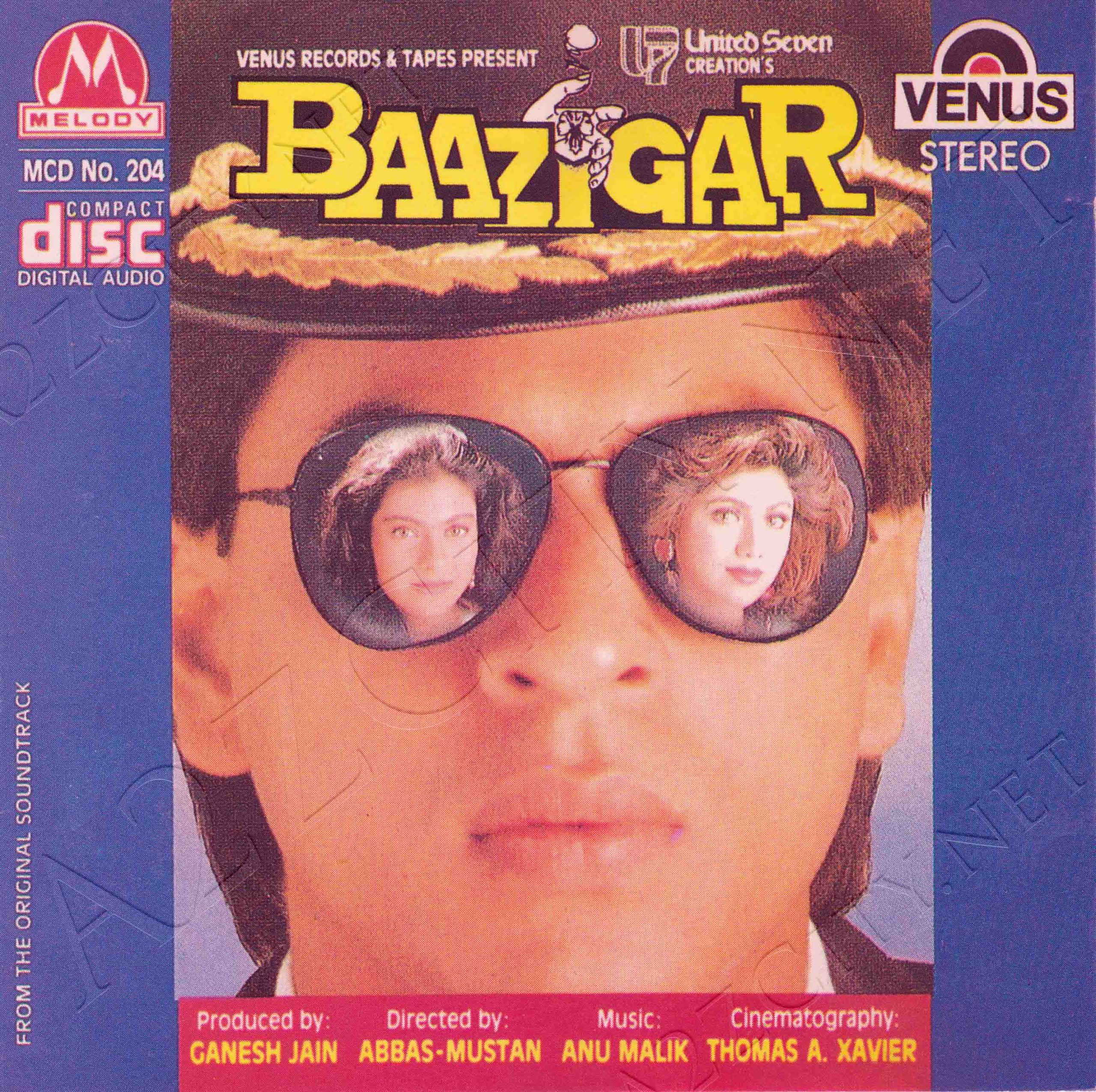 Baazigar Deluxe Edition 1993 Flac A2zcitynet