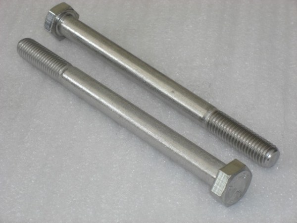 M12 X 140 Hex Bolt Din 931 A2 Stig Fasteners Ltd