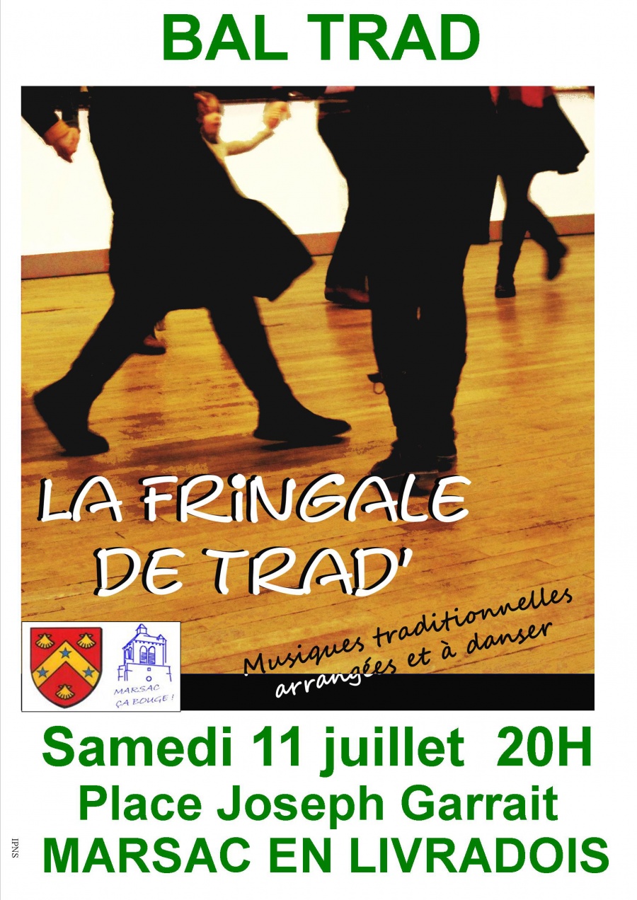 Affiche Bal Trad Agence Des Musiques Des Territoires Dauvergne