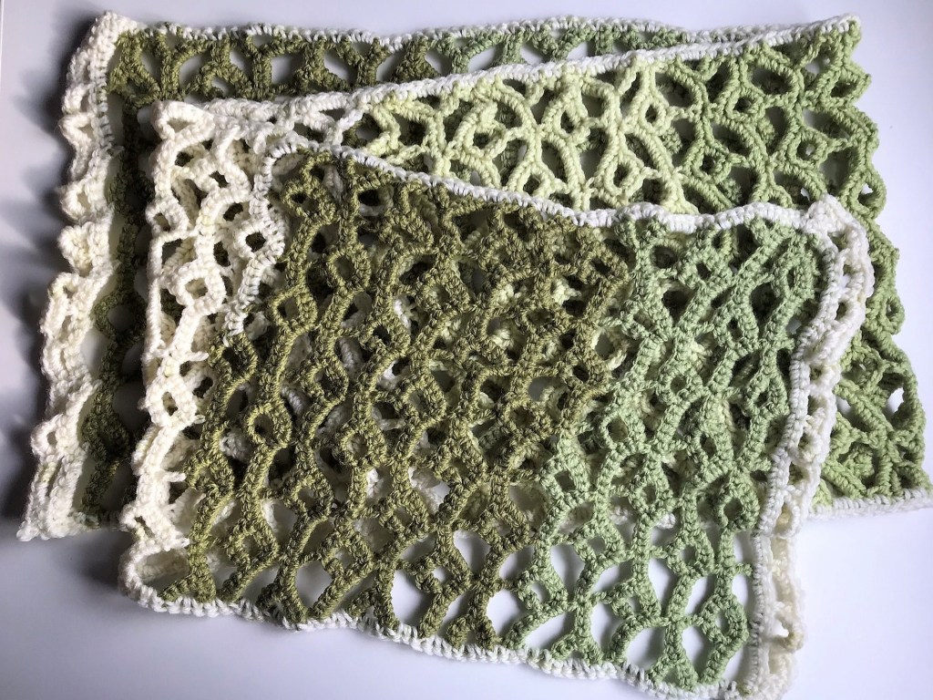 One Caron Cake Crochet Scarf Free Pattern Amanda Jones