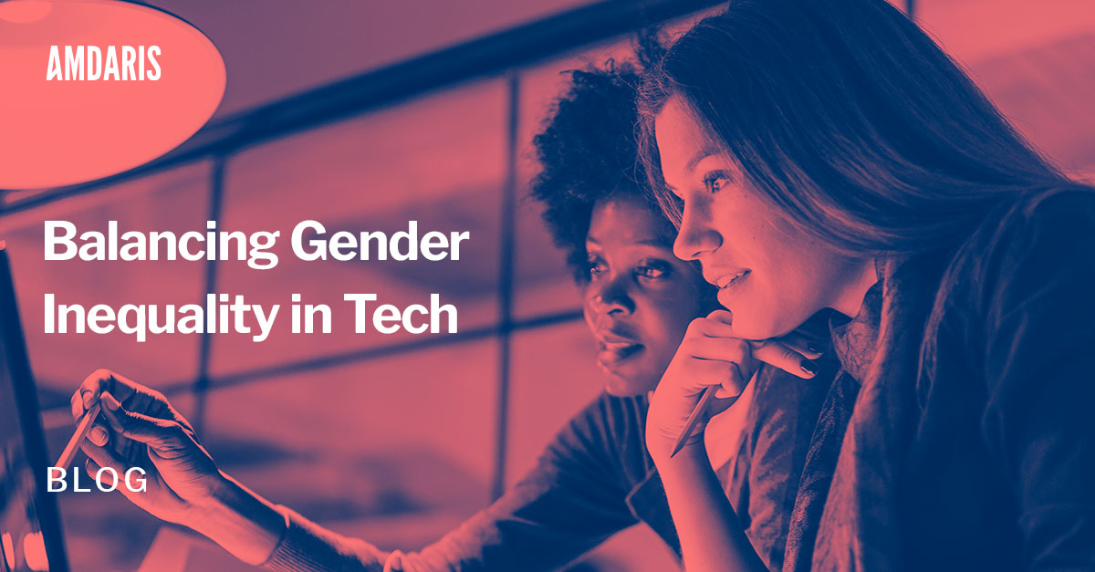 Balancing Gender Inequality In Tech Amdaris