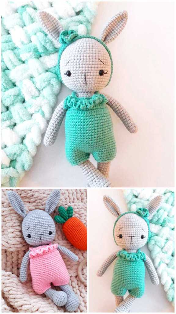 Henri The Bunny Amigurumi Free Pattern