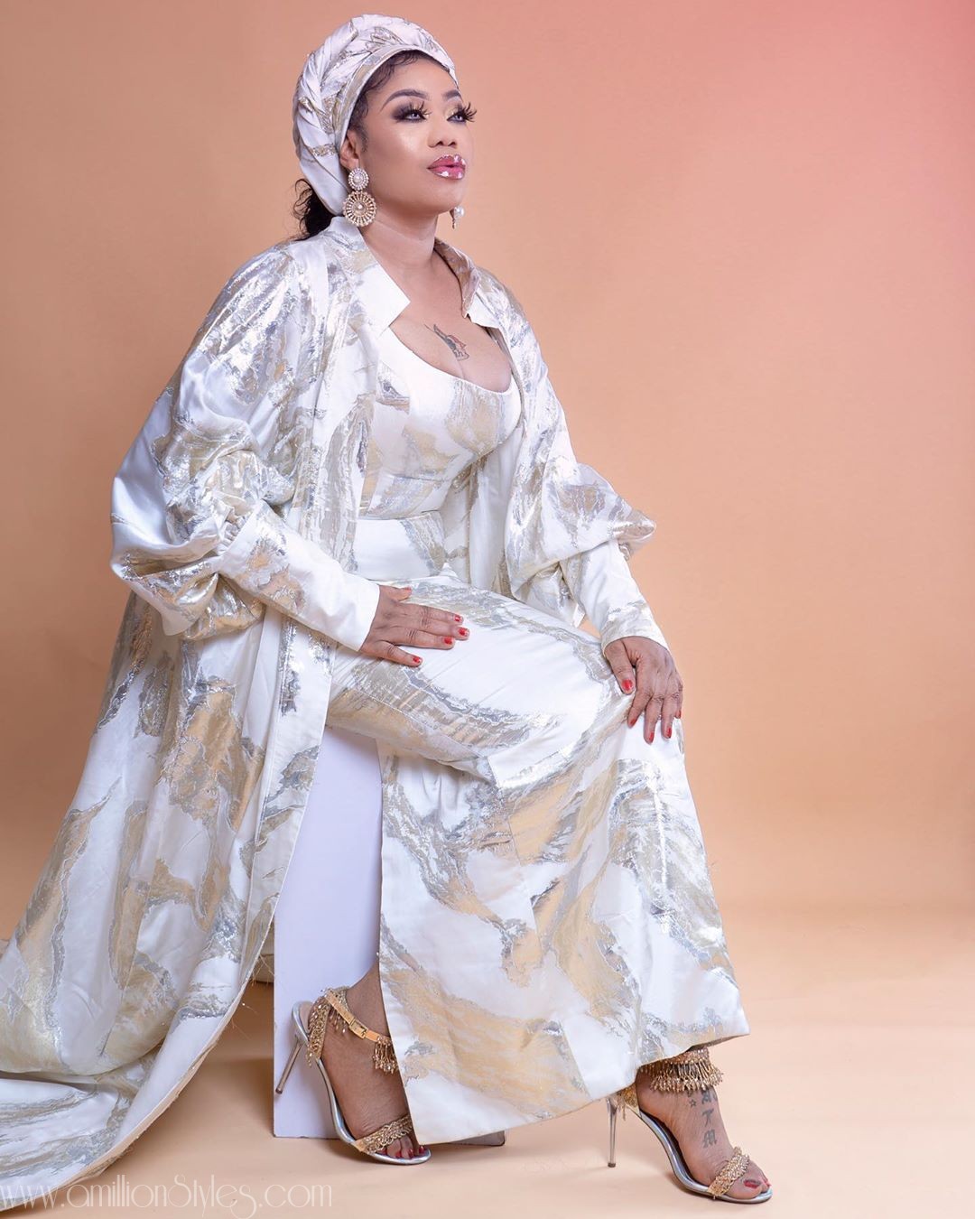 Toyin Lawani Celebrates Birthday With 20 Outfits A Million Styles