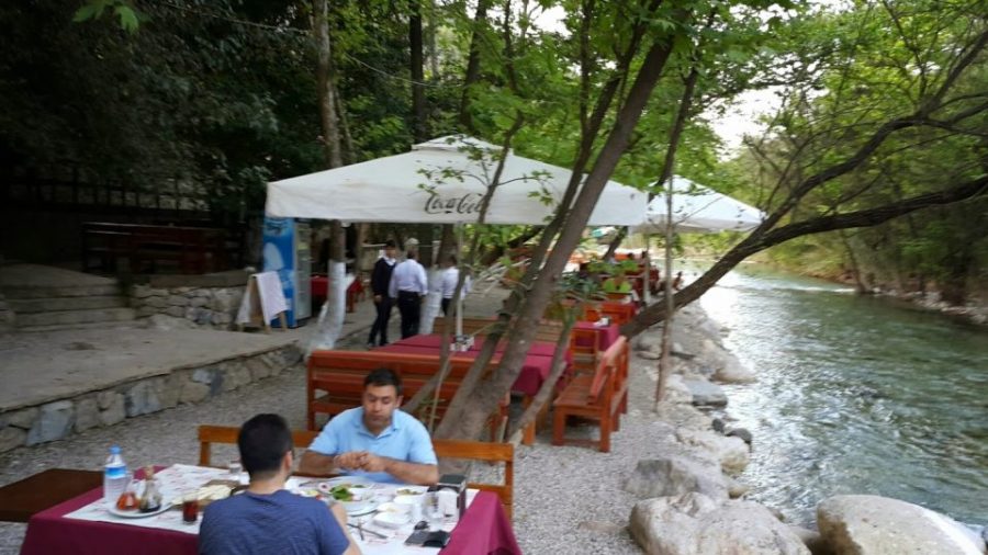 Antalya Kemer Ulupınar Kahvaltı Mekanları Yarıkpınar Meydan Restaurant