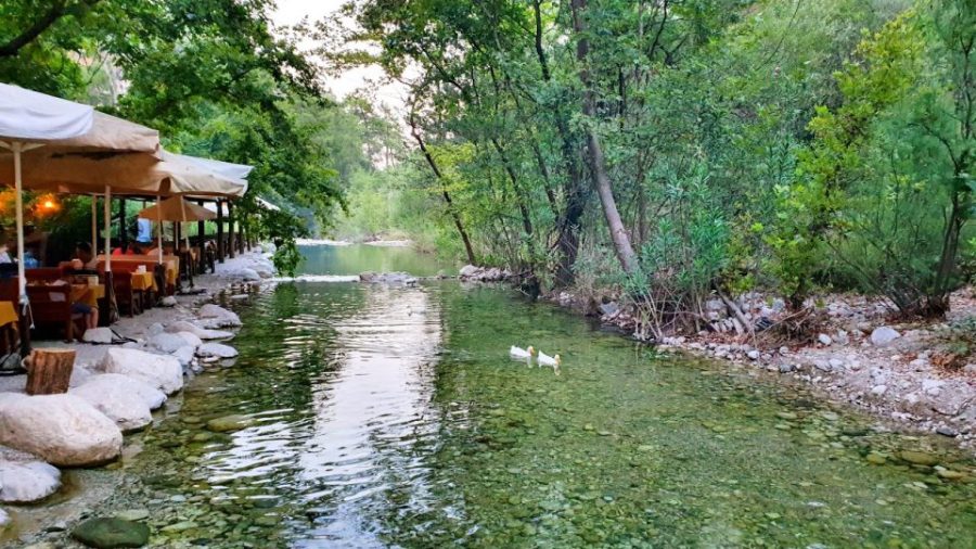 Kemer Doğal Güzellikler Gezilecek Yerler Kahvaltı Yarıkpınar Meydan