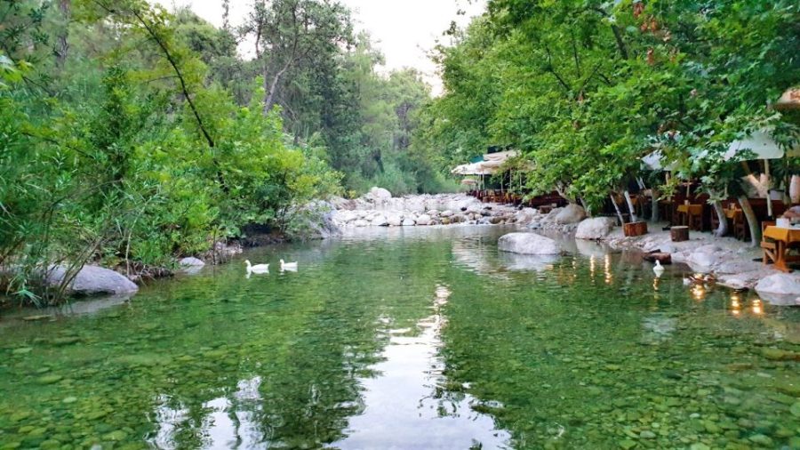 Kemer Doğal Güzellikler Gezilecek Yerler Kahvaltı Yarıkpınar Meydan