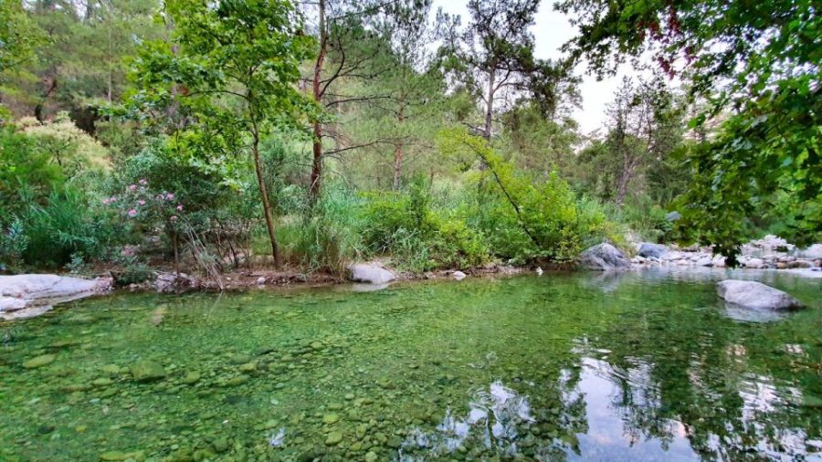 Kemer Doğal Güzellikler Gezilecek Yerler Kahvaltı Yarıkpınar Meydan