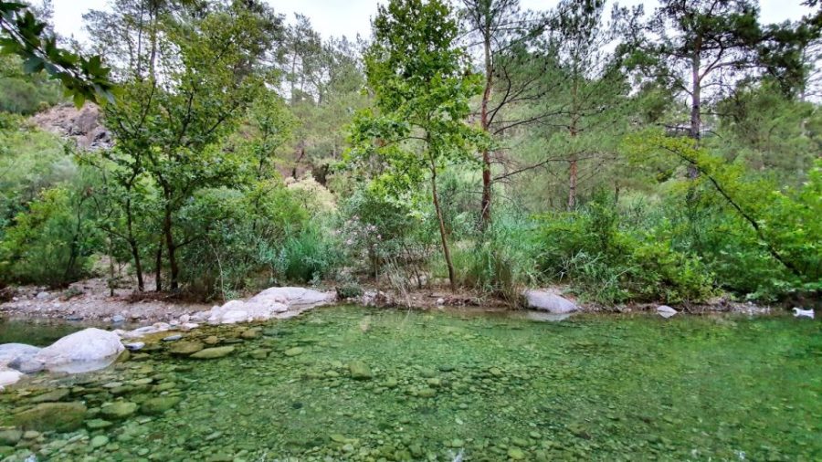 Kemer Doğal Güzellikler Gezilecek Yerler Kahvaltı Yarıkpınar Meydan