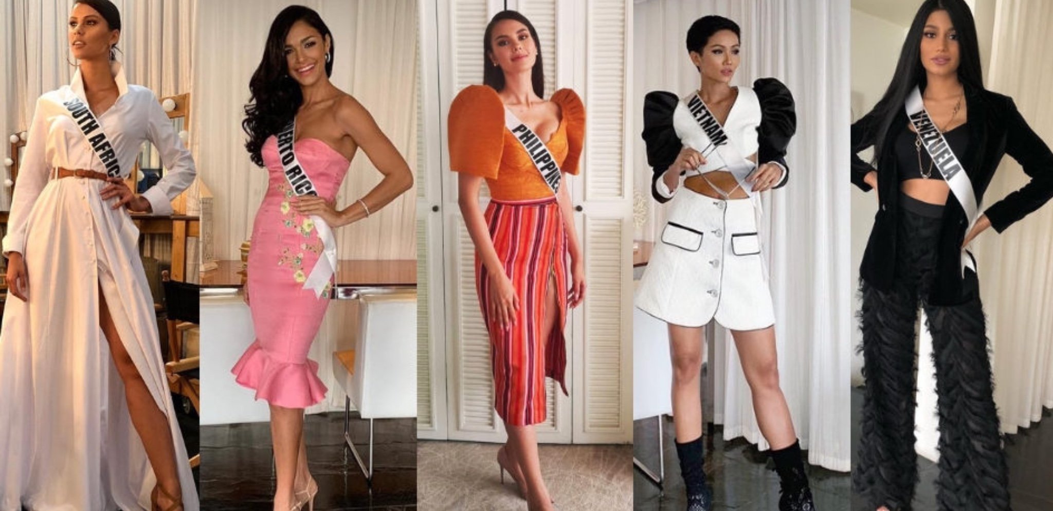 Ellas Son Las Favoritas Para Ganar Miss Universo 2018