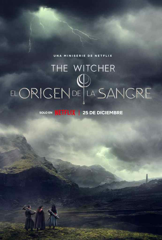 Netflix Presenta Nuevo Teaser Y Arte De The Witcher El Origen De La Sangre