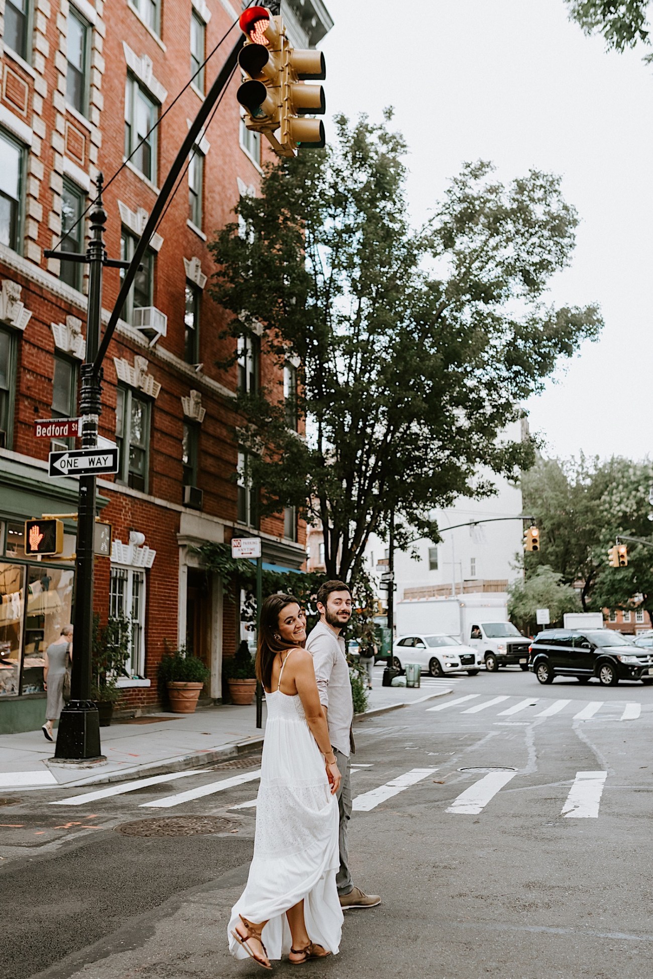 Greenwich Village Couple Session Anais Possamai Photography