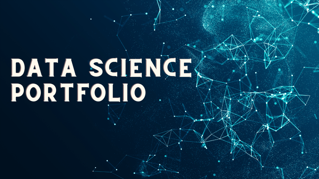 Building A Data Science Portfolio Is Necessary How To Build It