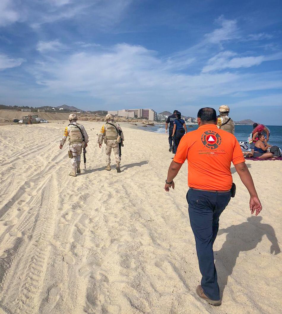 Realizan Recorridos De Vigilancia De Manera Permanente En Las Playas De