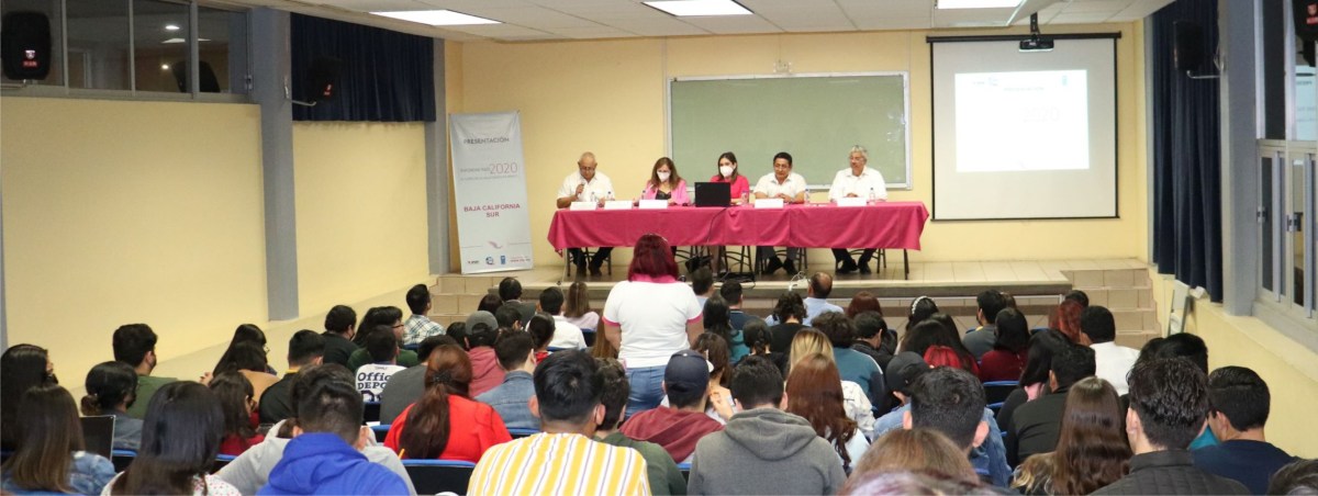 Ine Bcs Realizó Presentación Del Informe País A Estudiantes De La Uabcs