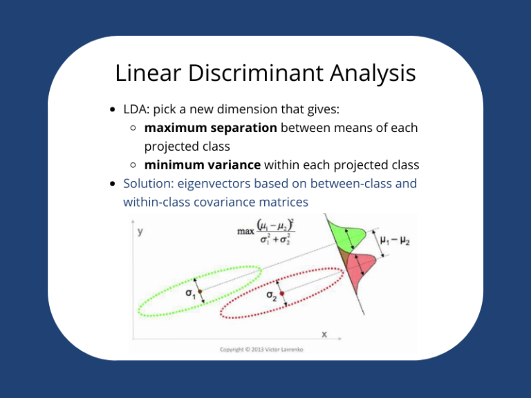 12 Unique Ml Interview Questions On Linear Discriminant Analysis