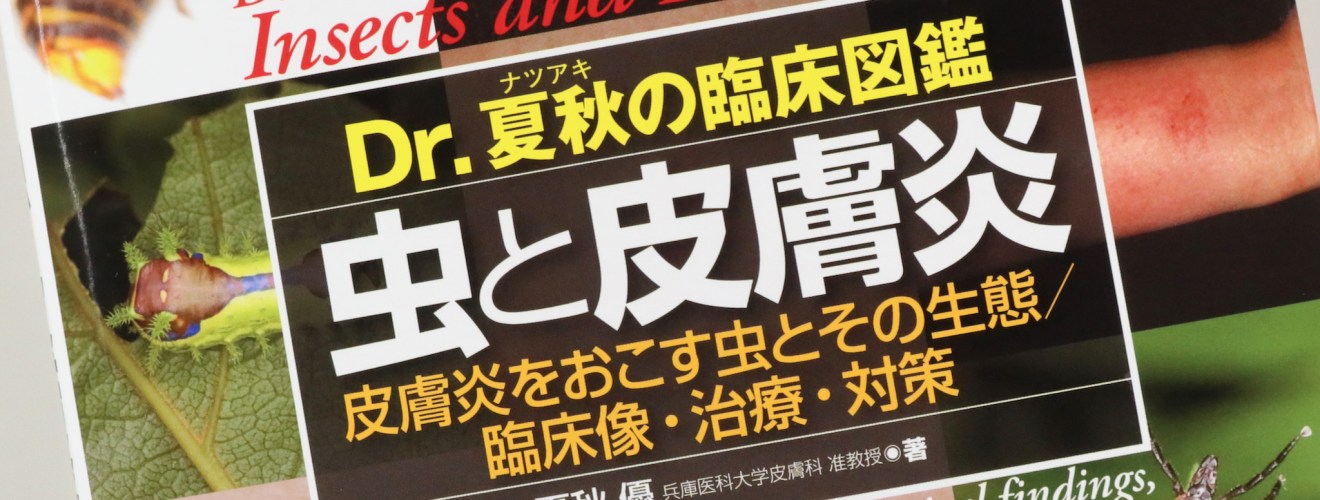 Dr夏秋の臨床図鑑 虫と皮膚炎 Anatomy 今日も明日もdr夏秋の臨床図鑑 虫と皮膚炎