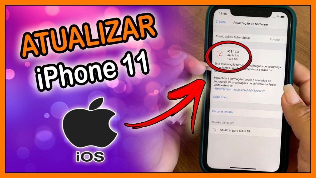 Como Atualizar O Iphone 11 Androidemloop