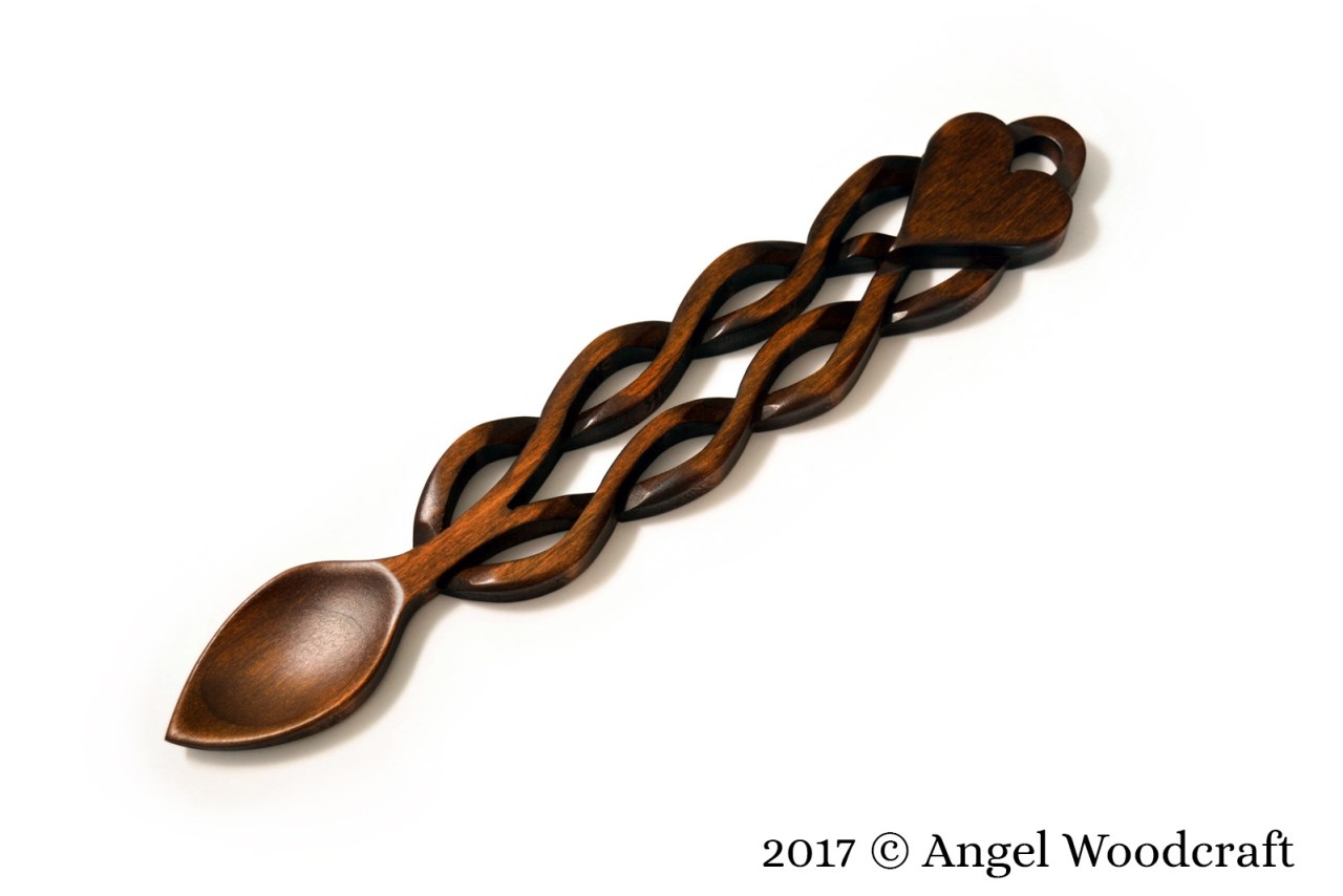 Hand Carved Love Spoon Hand Carved Welsh Love Spoon Shop