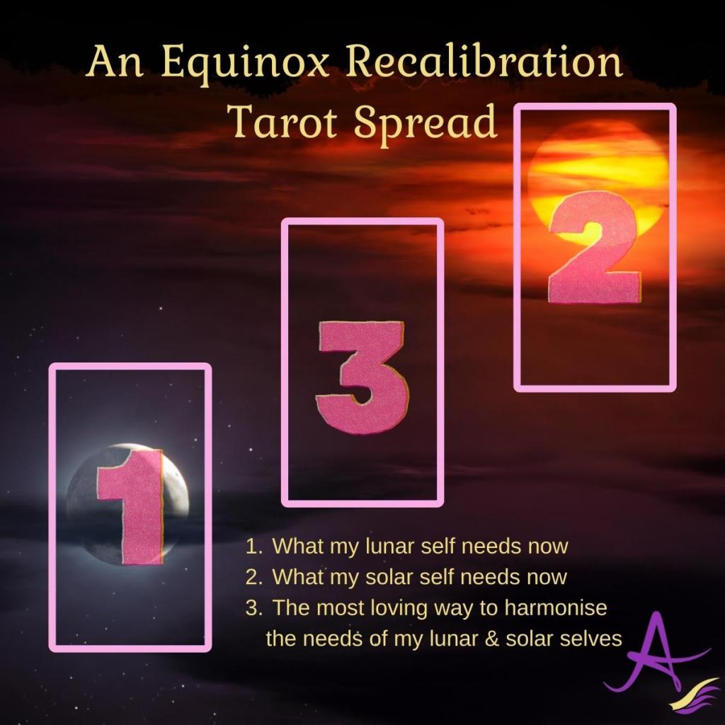 Equinox Recalibration Tarot Spread ⋆ Angelorum Tarot