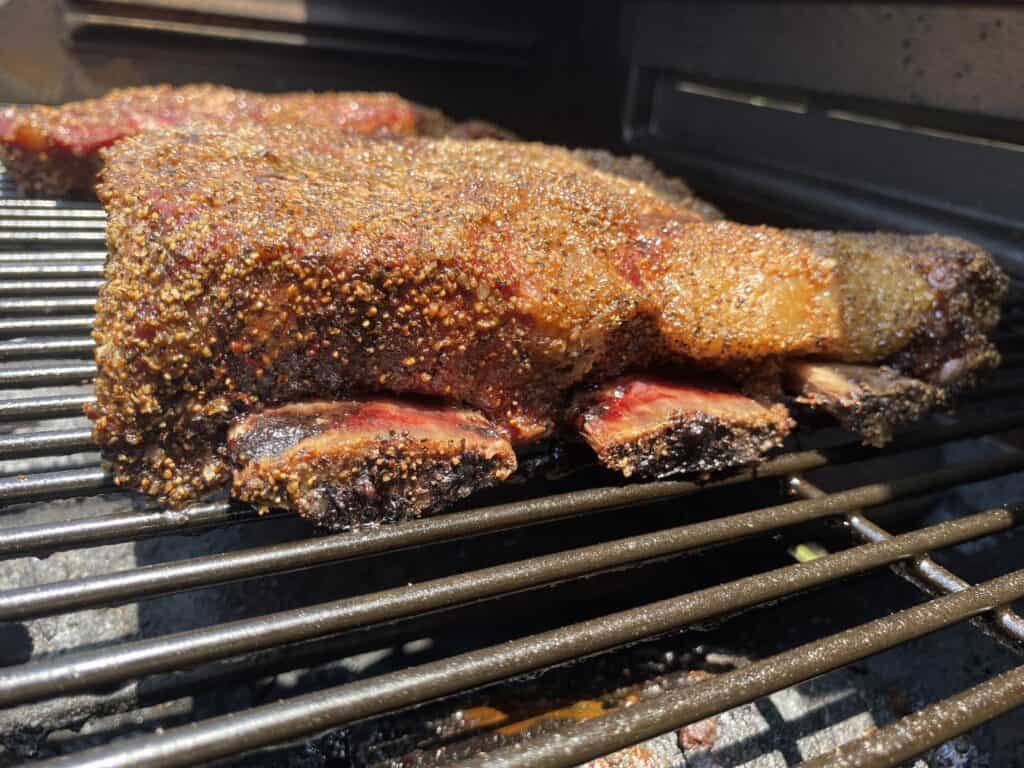 Smoked Beef Short Rib Recipe Simple Texas Style Method