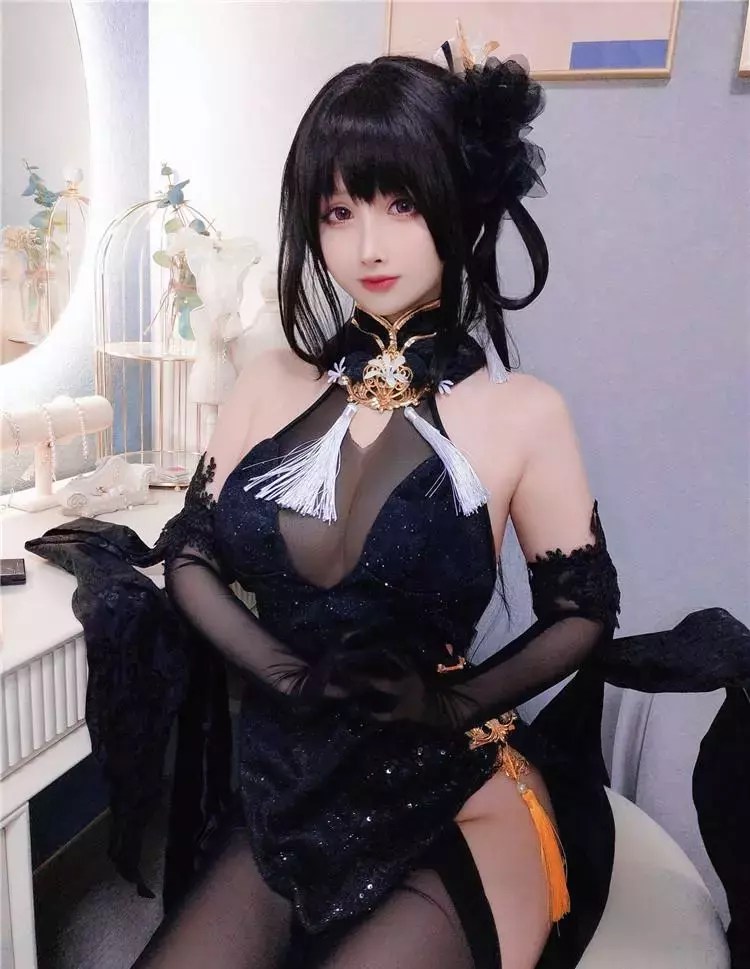 Azur Lane Vestibule Of Wonders Chen Hai Cosplay Animexp