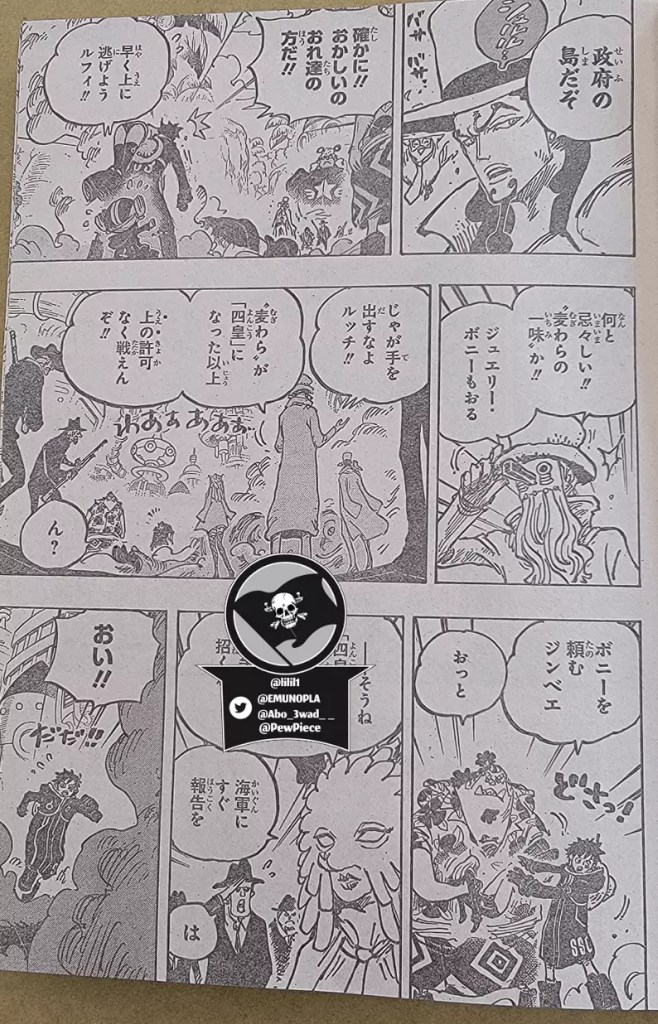 One Piece Chapter 1069 Full Plot And Raw Scans Animexp