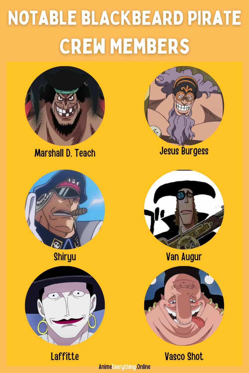 The 15 Most Powerful One Piece Pirate Crews Ranked Gamers Anime