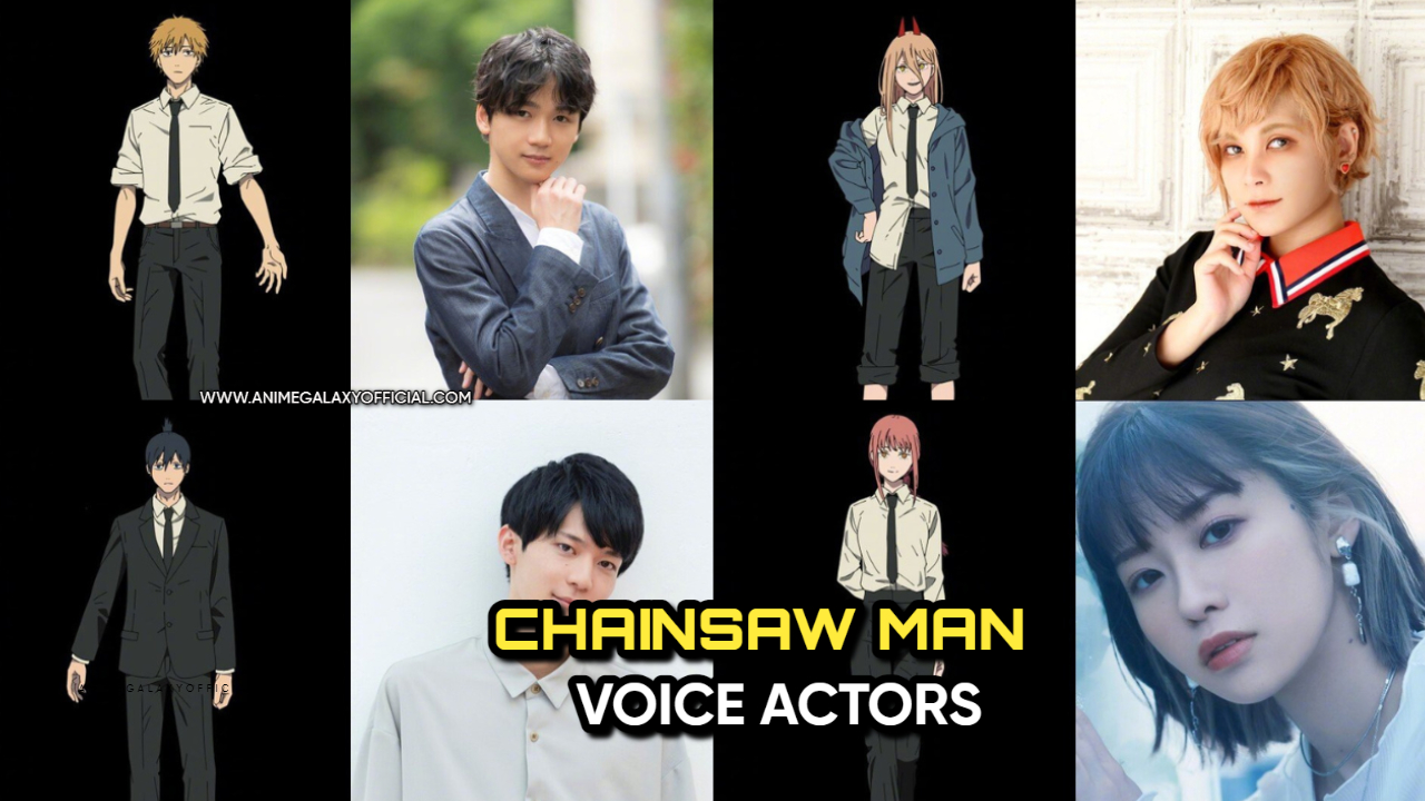 Chainsaw Man Dub Cast Complete List Of English Voice