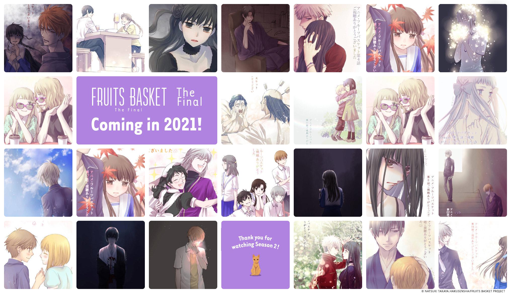 Fruits Basket Season 3 Final Season Anime Set For 2021