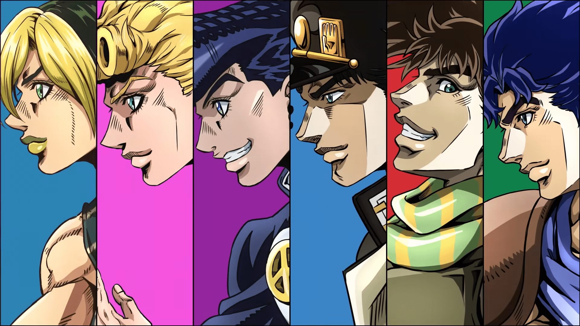 Jojos Bizarre Adventure Anime Reveals 10th Anniversary Project