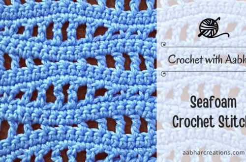 Arcade Stitch Crochet With Aabhar Aabhar Creations