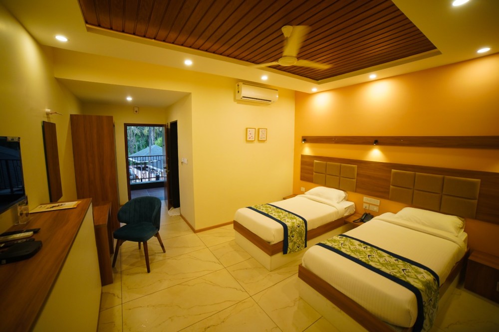 Rooms Aananda Wellness And Resort Dharmasthala Official Site