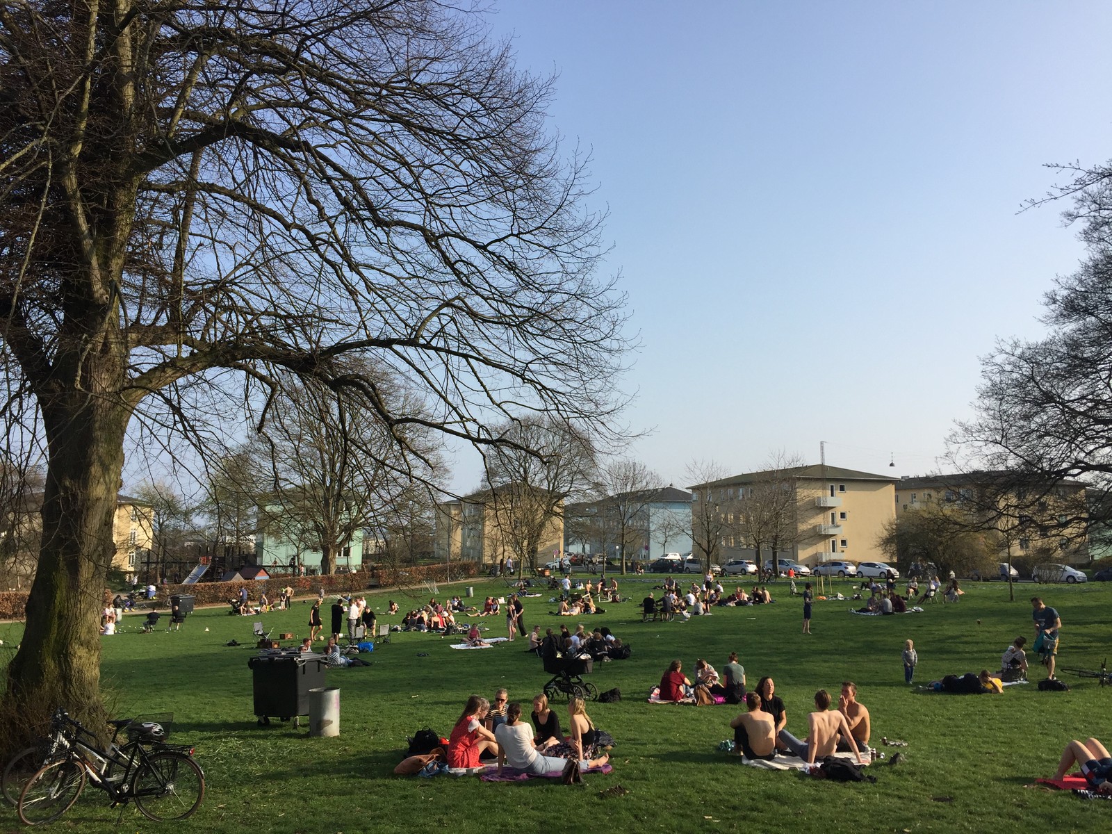 Historien Bag Skanseparken Aarhus Panorama