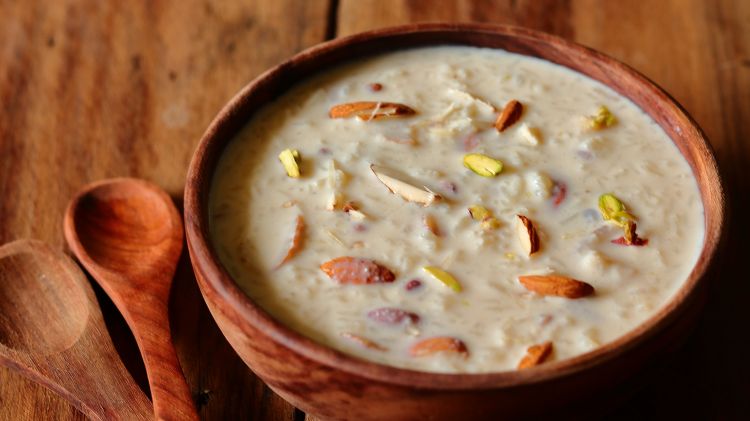 Rice Kheer Recipe Easy Chawal Ki Kheer Rice Payasam